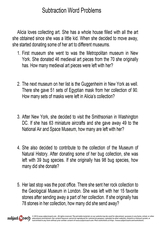 Free Year 3 Math Worksheets